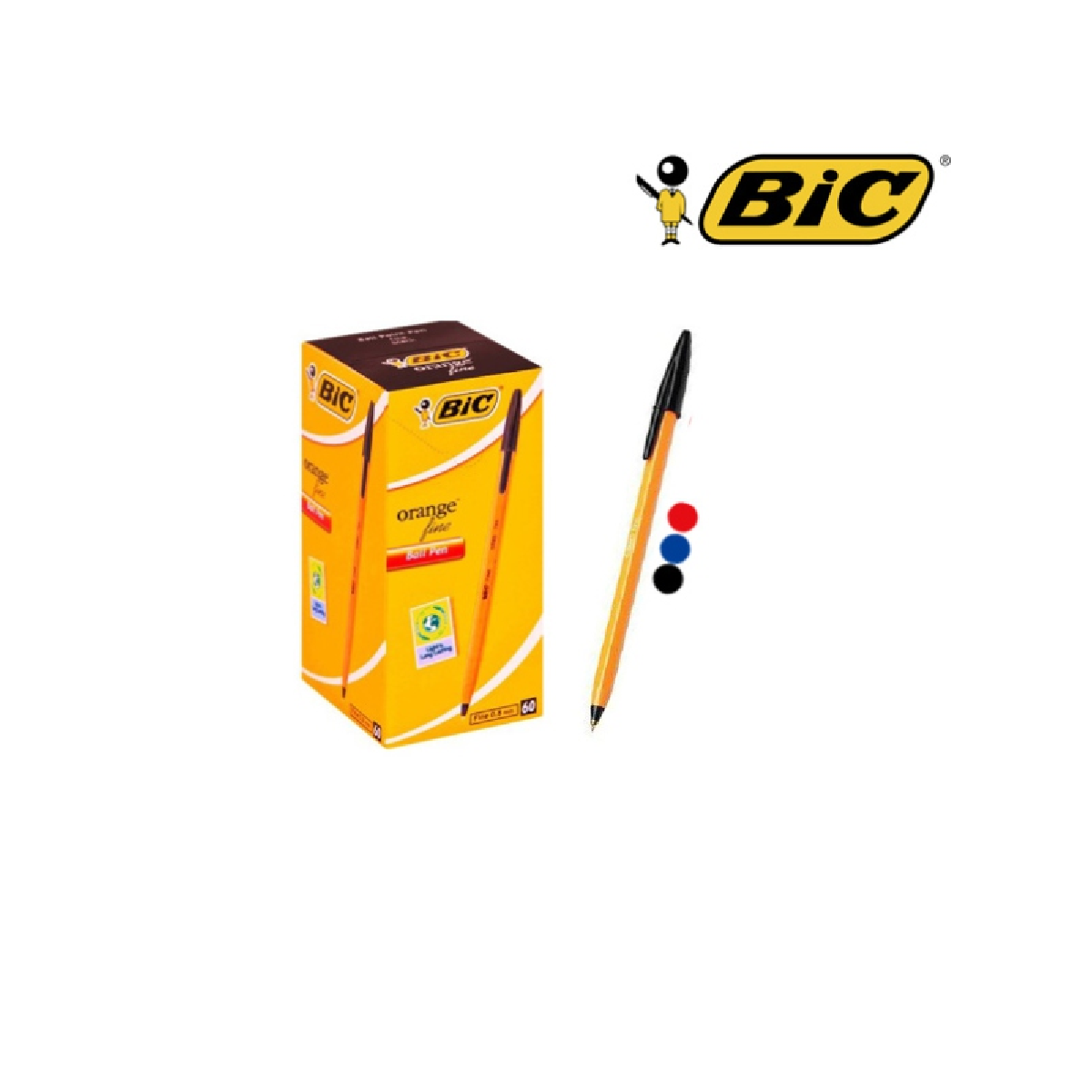 BIC pen Red – Career Craft Co.